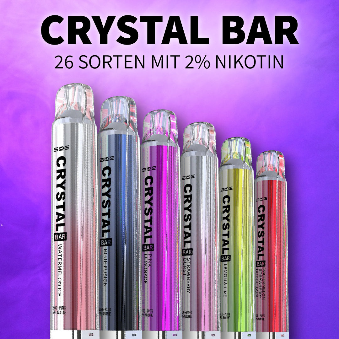 SKE Crystal Bar 600 – McVapes