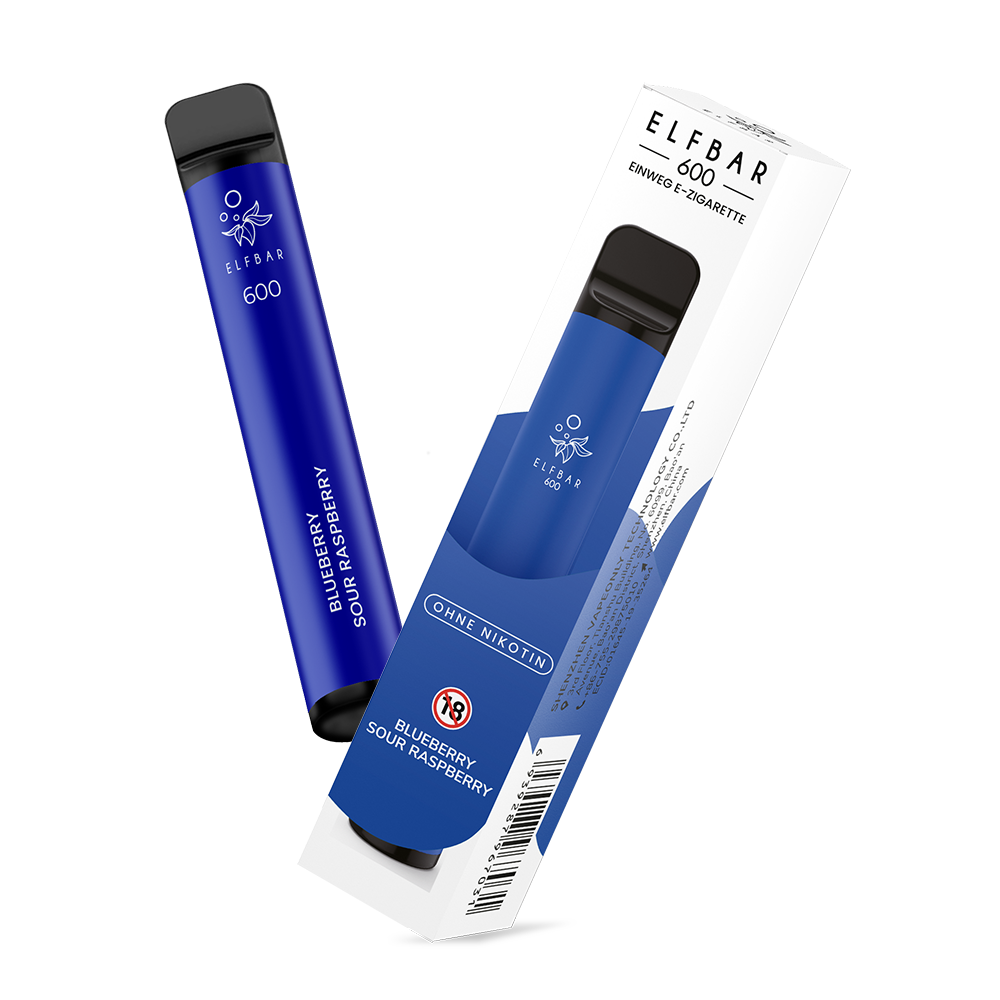 Elfbar 600 - 2% Nikotin / 10 Stück – McVapes